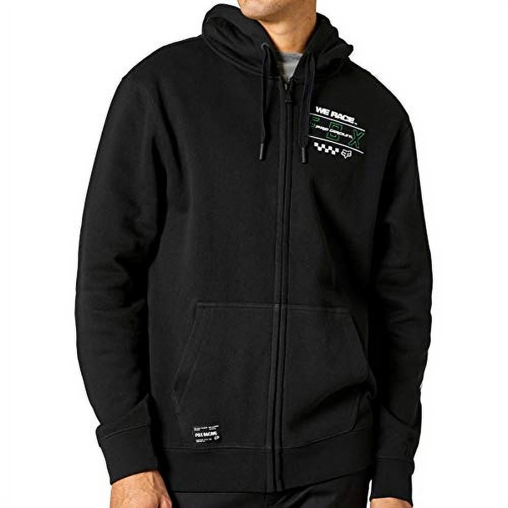 Fox Racing Men's Pc Fox Zip Hoody BLACK - Walmart.com