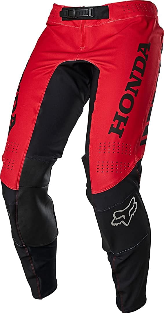 Fox Racing Mens Flexair Honda Motocross Pant 34 Flame Red - Walmart.com