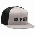 Fox Racing Mens Snapback Flat Peak Trucker Cap ~ Absolute Mesh grey ...