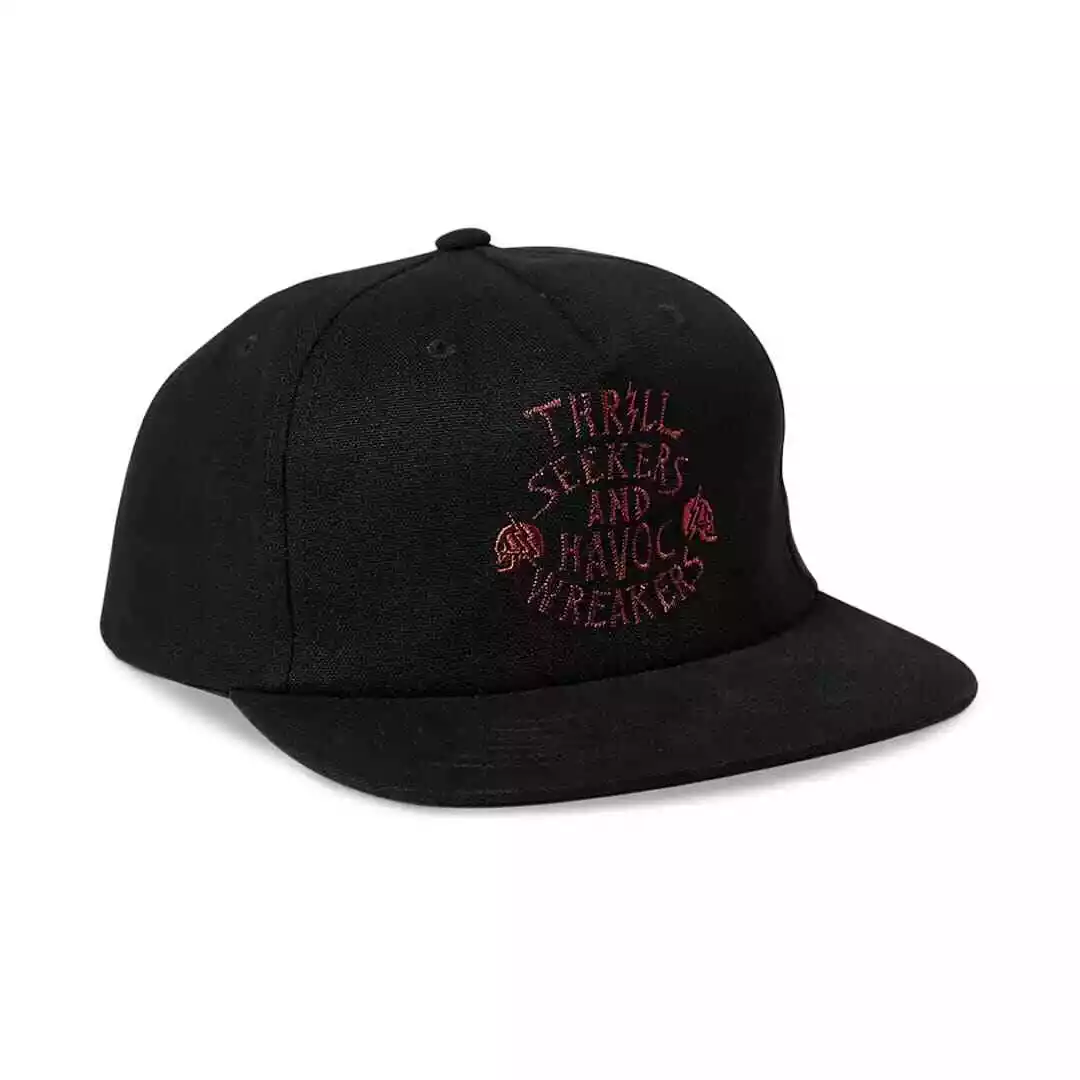 Fox Racing "No Contest" Snapback Hat (Black) 5-Panel Cap - Walmart.com