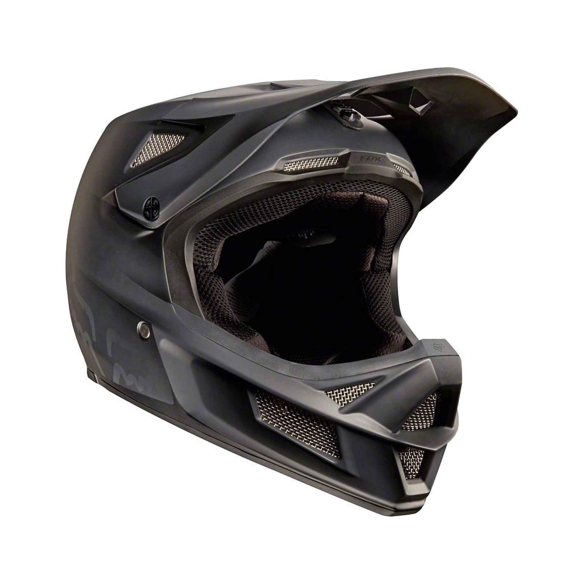 Fox Racing Rampage Pro Carbon DH Helmet with MIPS: Matte Black LG ...