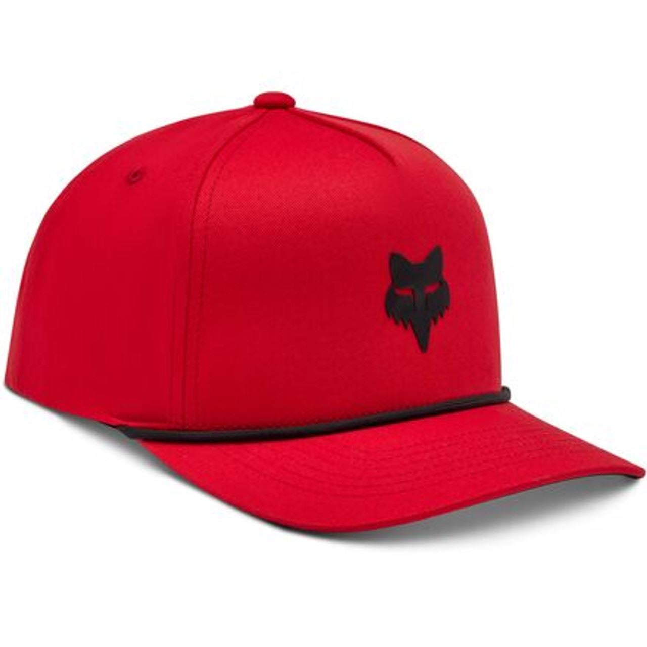Fox Racing Rope Red Hat Mens - Walmart.com