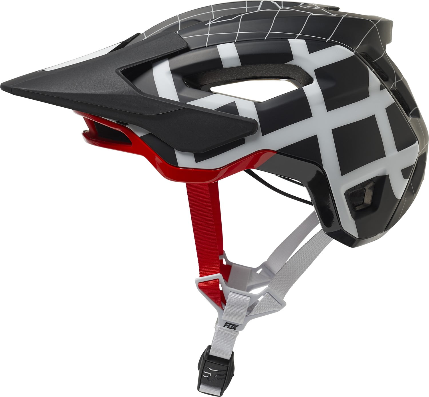 Fox Racing Men's Speedframe Pro MIPS Celz Black Mountain Bike Helmet in ...