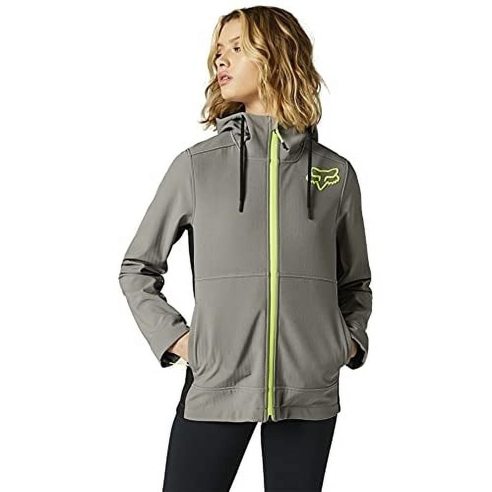 Fox Racing Women's Pit Softshell Jacket PTR Wind Resistant Size M Black - Walmart.com