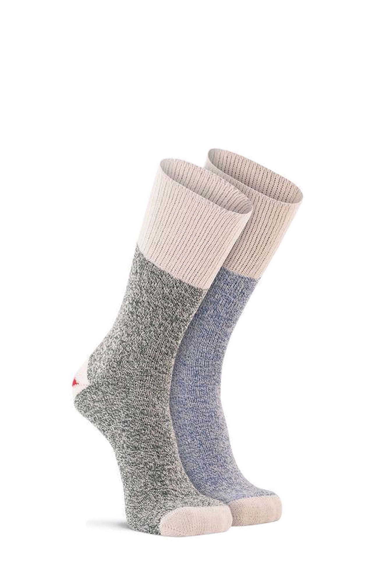 Fox River Adult Original Rockford Red Heel Monkey Socks - LG, Durable ...