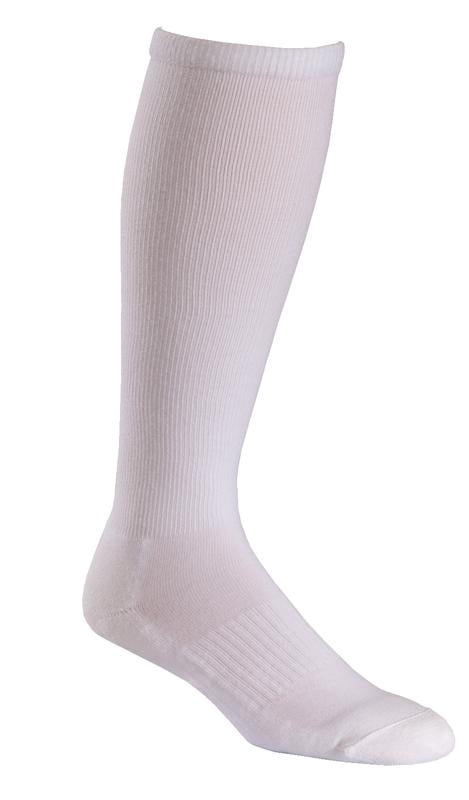 Fox River Fatigue Fighter Over-The-Calf Compression Socks, Large, White ...