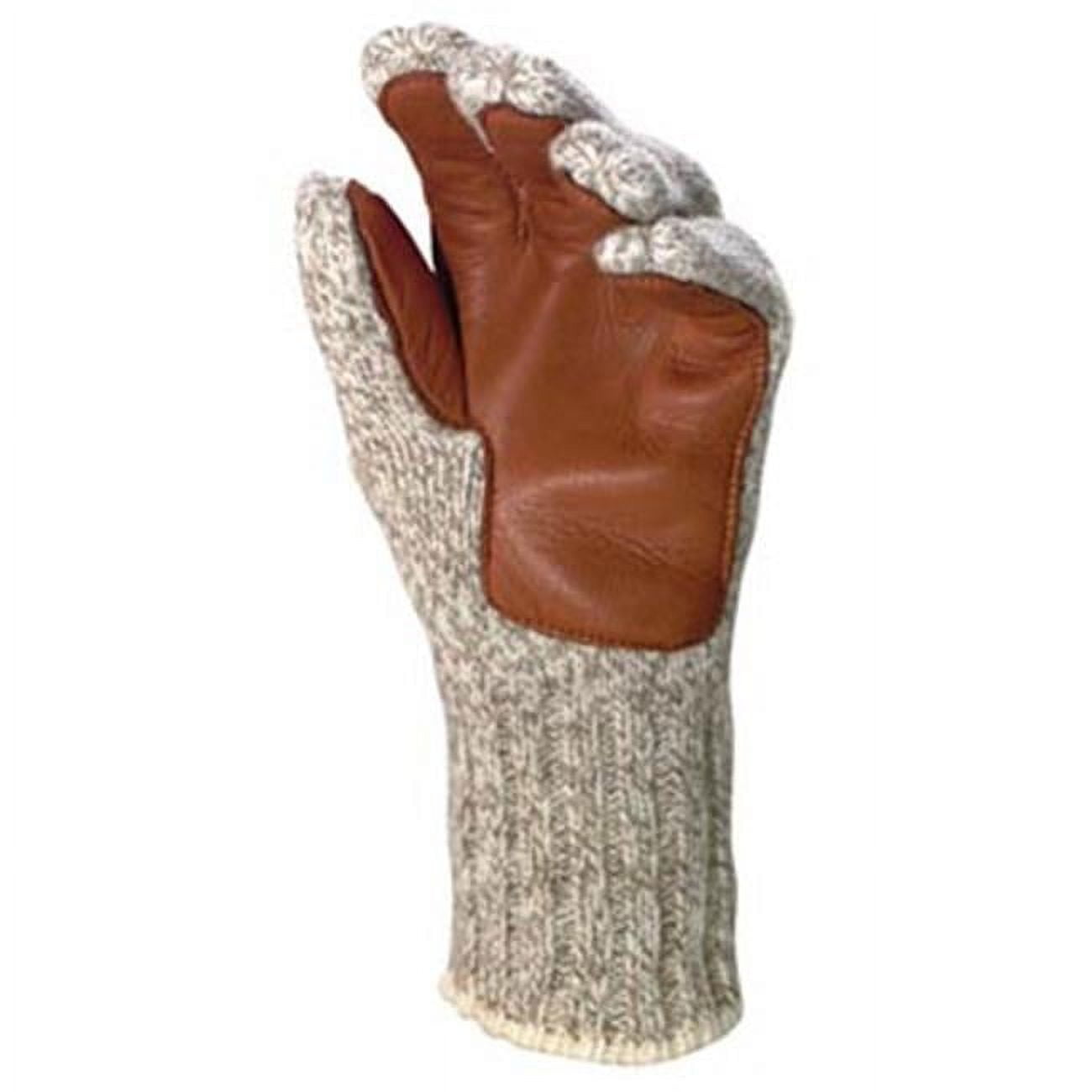 Fox River Four Layer Heavyweight Gloves, Brown Tweed, Small, Wool ...