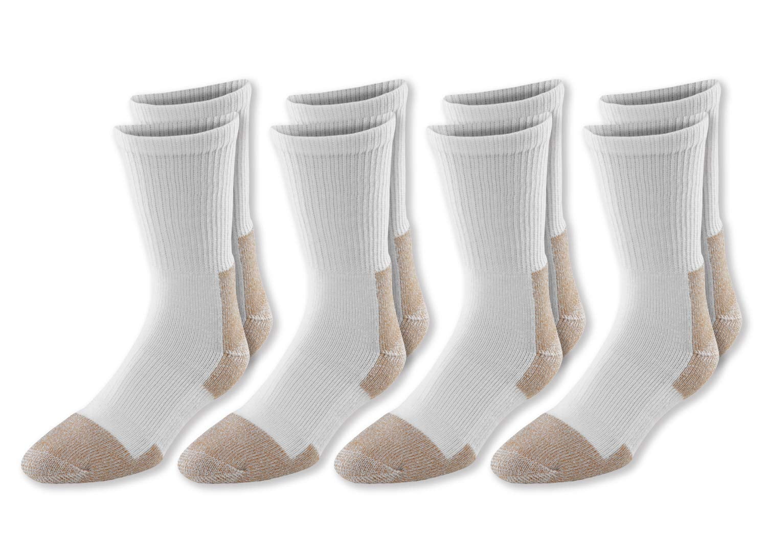 Fox River Men`s Steel-Toe Wick Dry Heavyweight Crew Socks 4 Pack ...