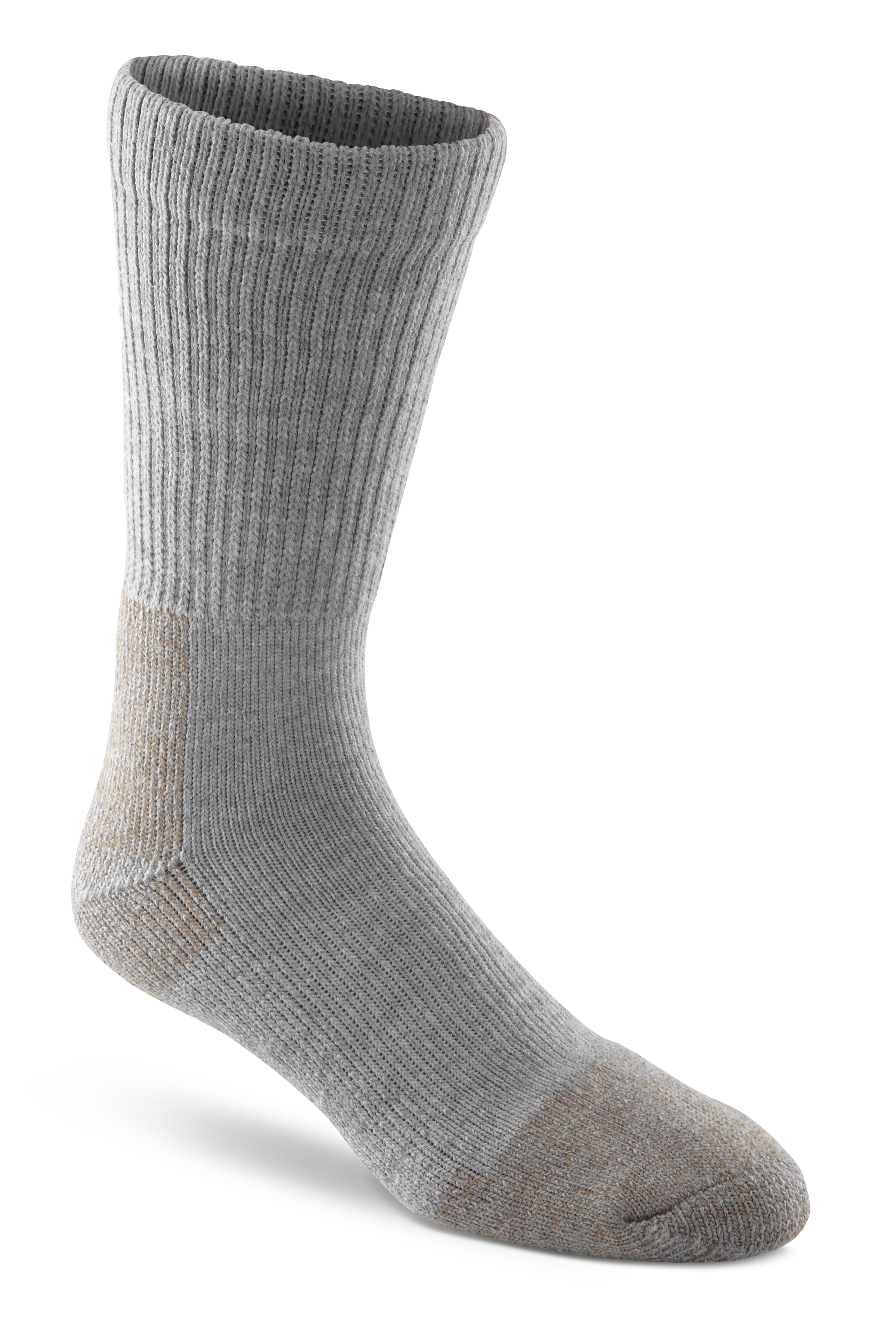 Fox River Mens Steel-Toe Wick Dry Heavyweight Crew Socks - Medium ...