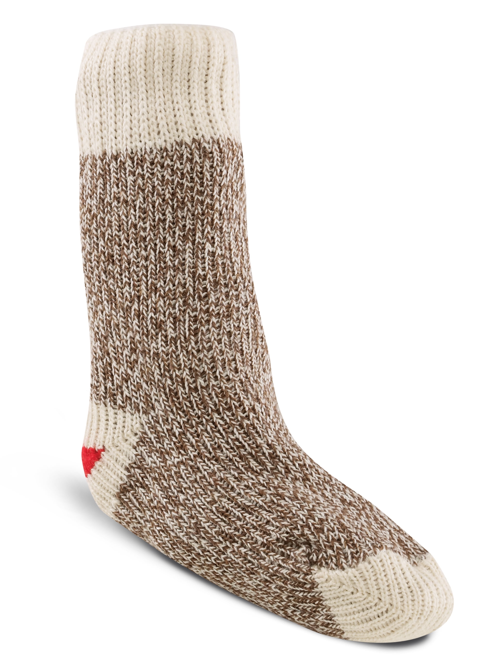 Fox River Red Adult Heel Monkey Socks - Walmart.com