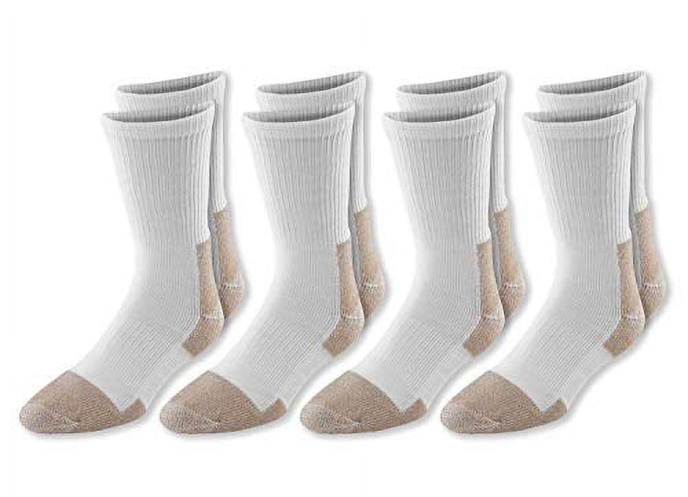 Fox River Steel-Toe Wick Dry Men`s Heavyweight Crew Socks 4 Pack ...