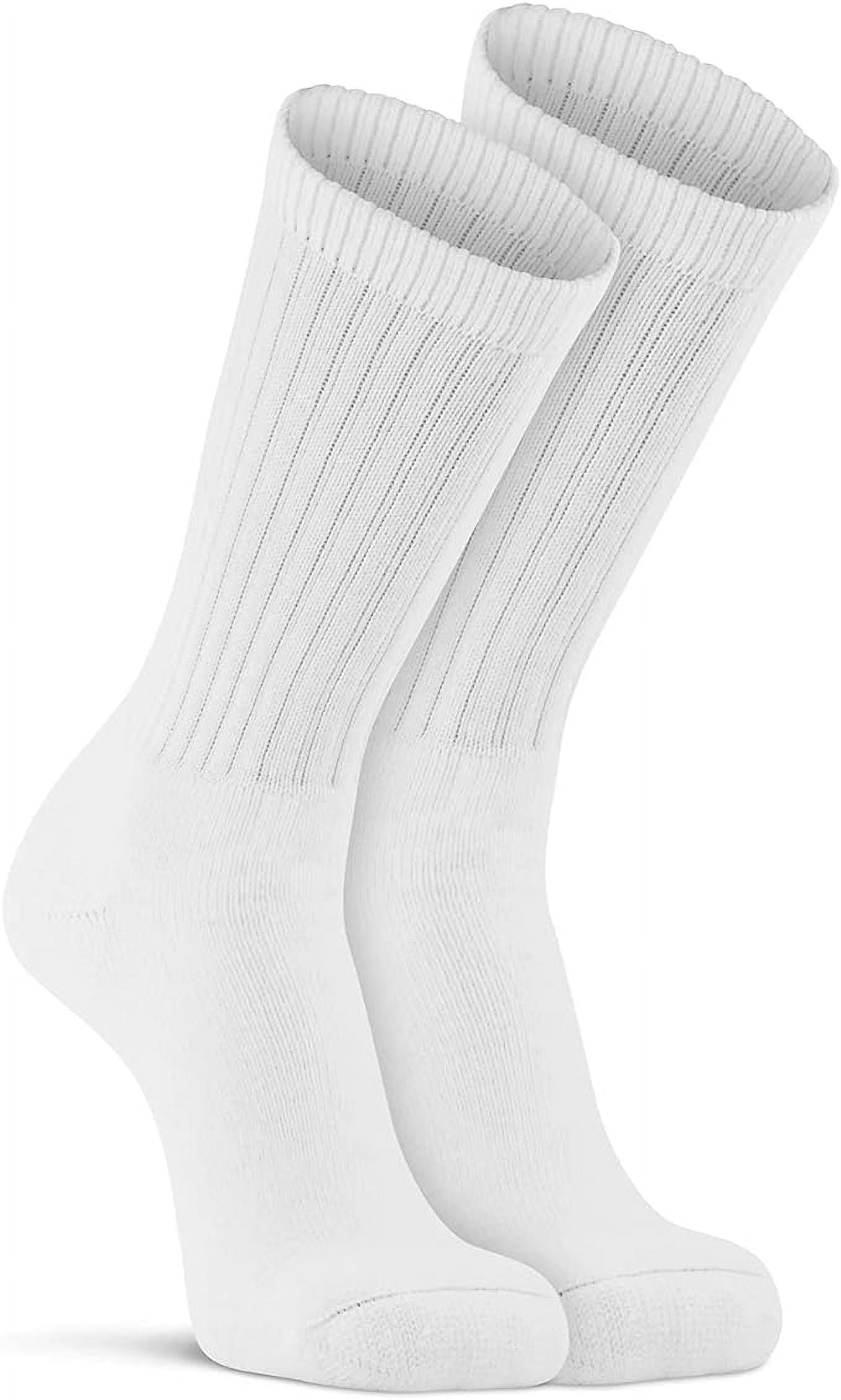 Fox River Wick Dry Classic White Crew Socks Moisture Wicking Socks for ...