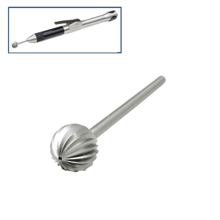 Fox Round 037 (3.7 mm) Pkg of 1 Vanadium Steel Jewelry Tool Made In ...