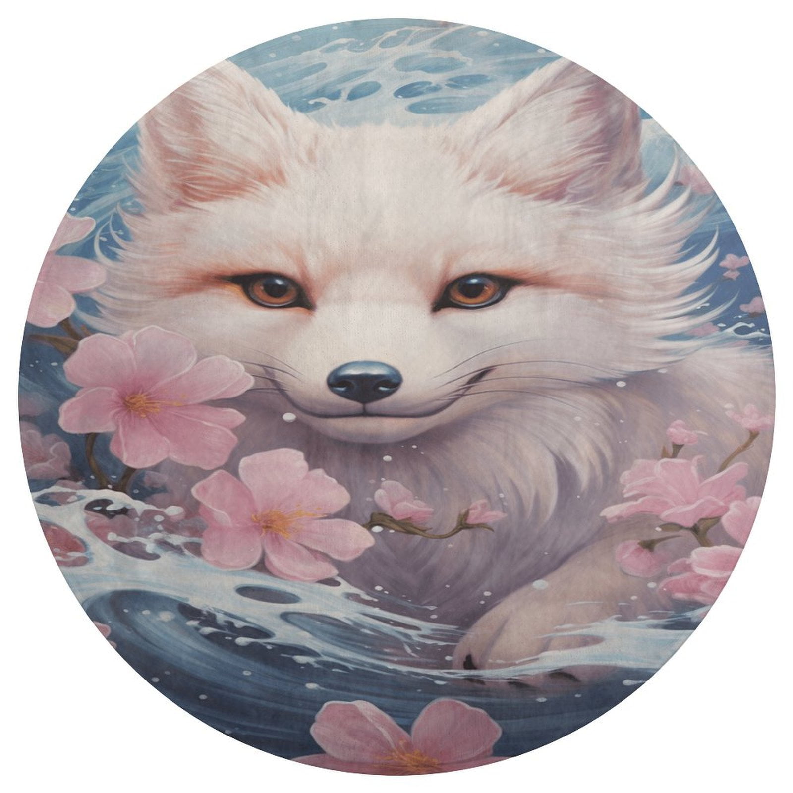 Fox Round Carpet Living Room Carpet Modern And Stylish Living Room And ...