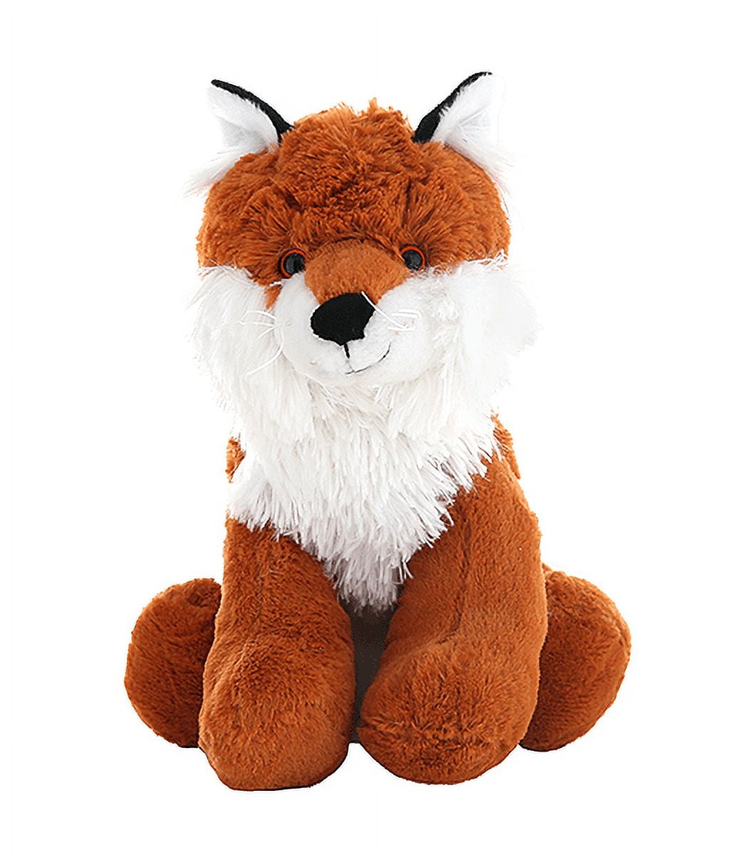 Fox "Roxy" 16" Hand Stuffed Soft And Cuddly Plush Animal - Walmart.com