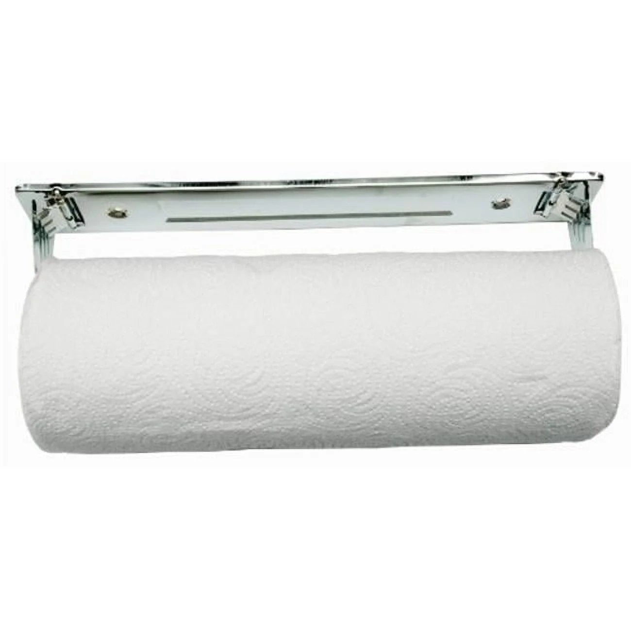 Fox Run Stainless Steel Paper Towel Holder, Wall or Under Counter Mount ...