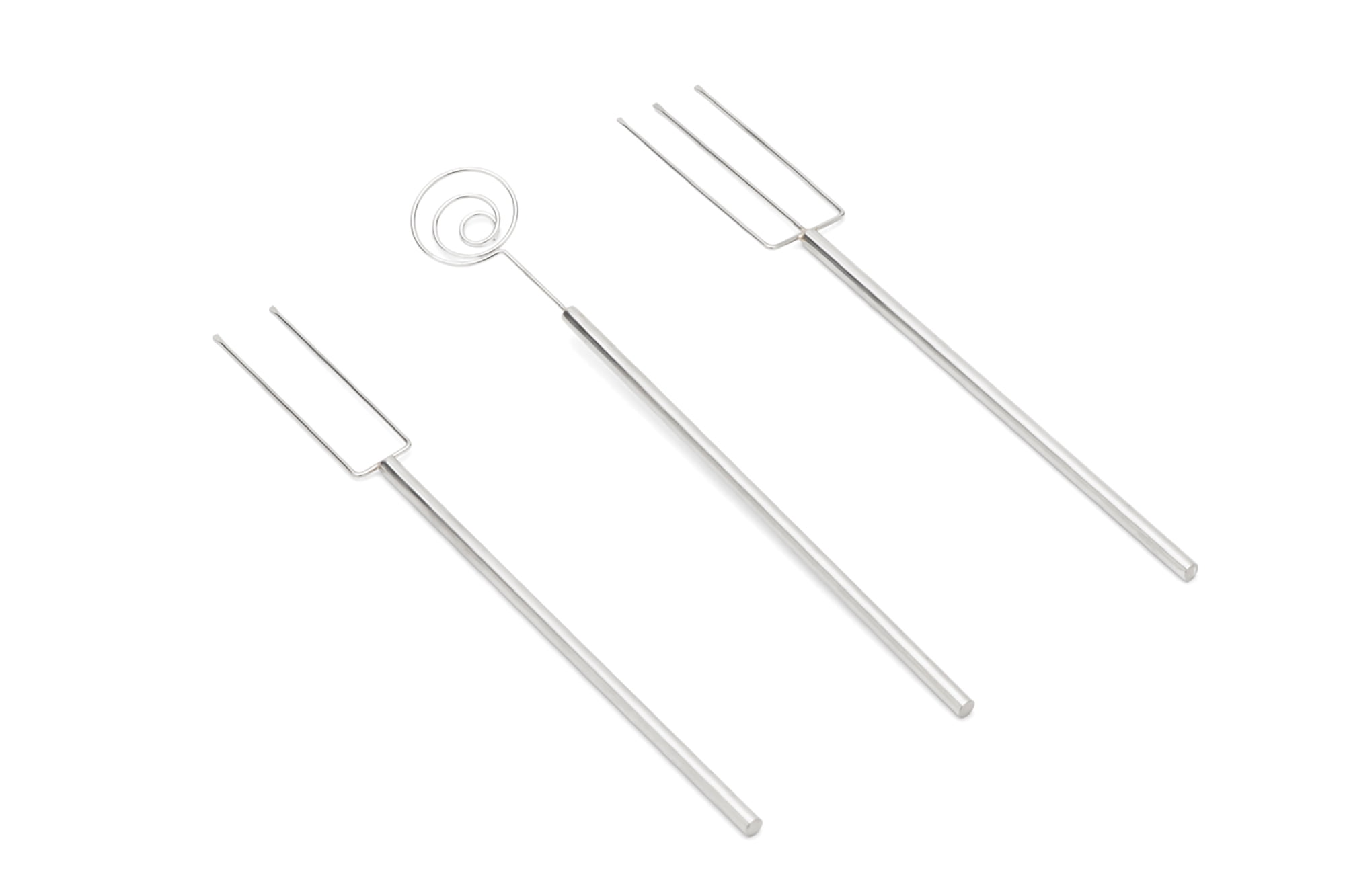 Fox Run 3-Piece Stainless Steel Chocolate Dipping Set - Walmart.com