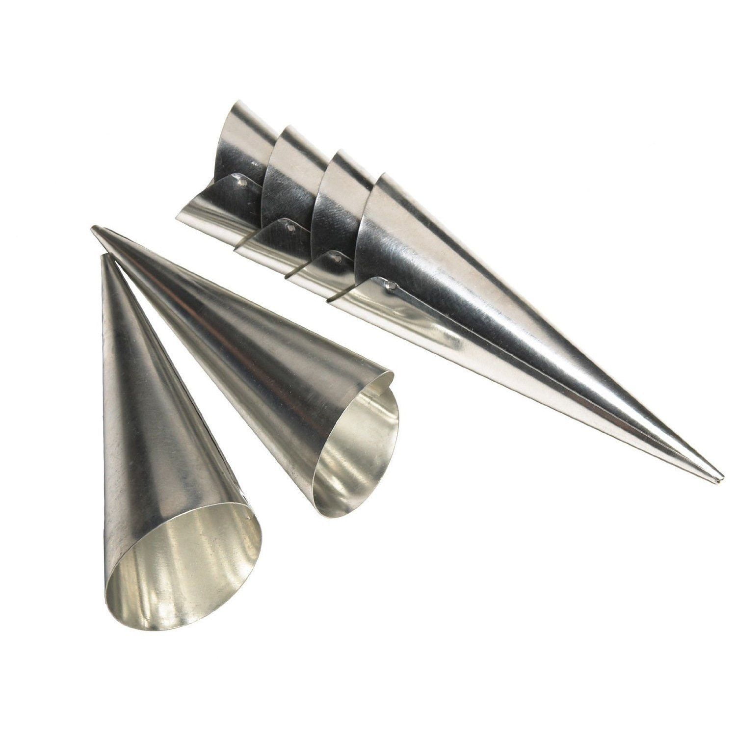 Fox Run 4508 Cream Horn Molds, Tin-Plated Steel, Set of 6 - Walmart.com