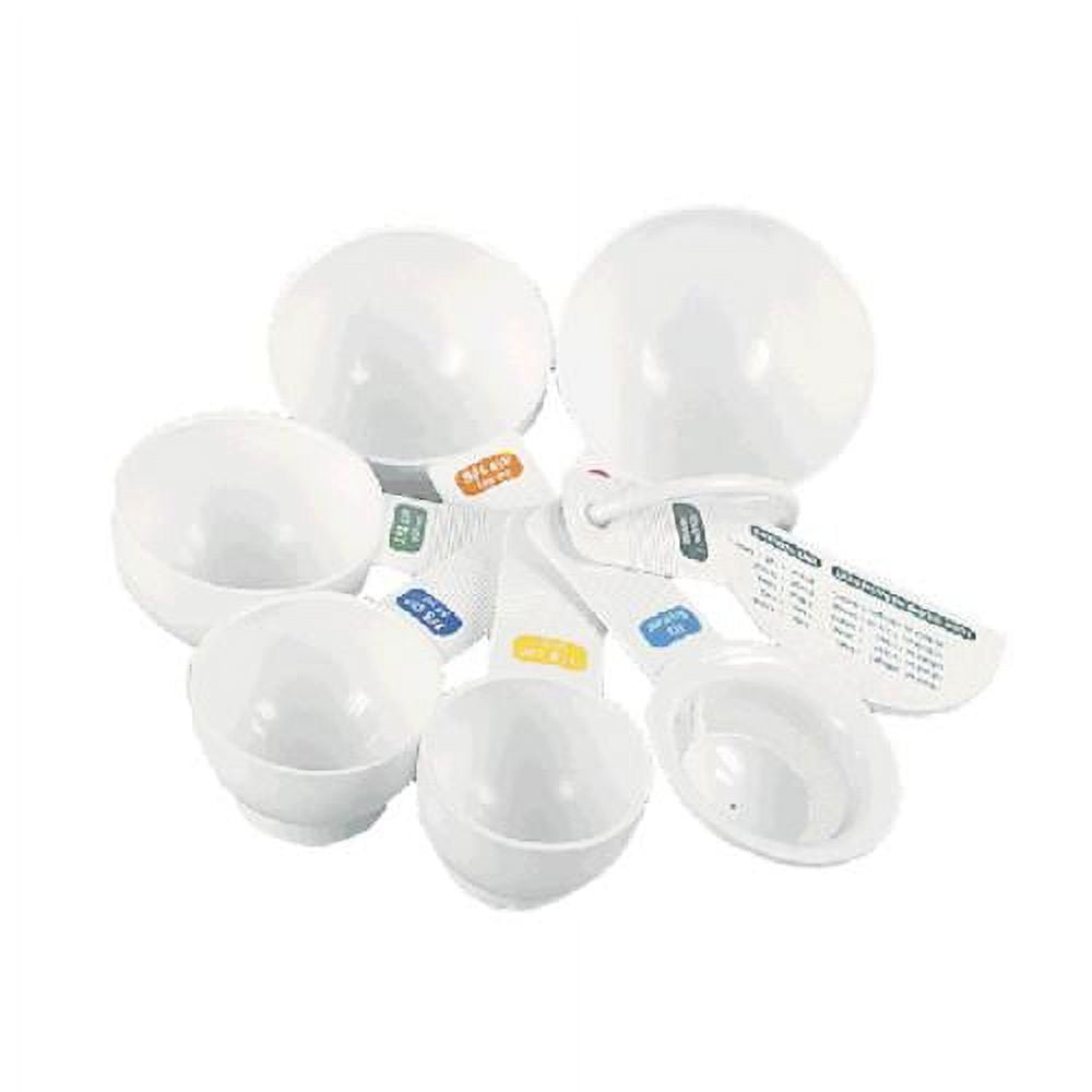 Fox Run 5-Piece Measuring Cup Set with Egg Separator and Leveler ...