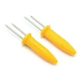 Fox Run Yellow Plastic Corn Holders - Walmart.com