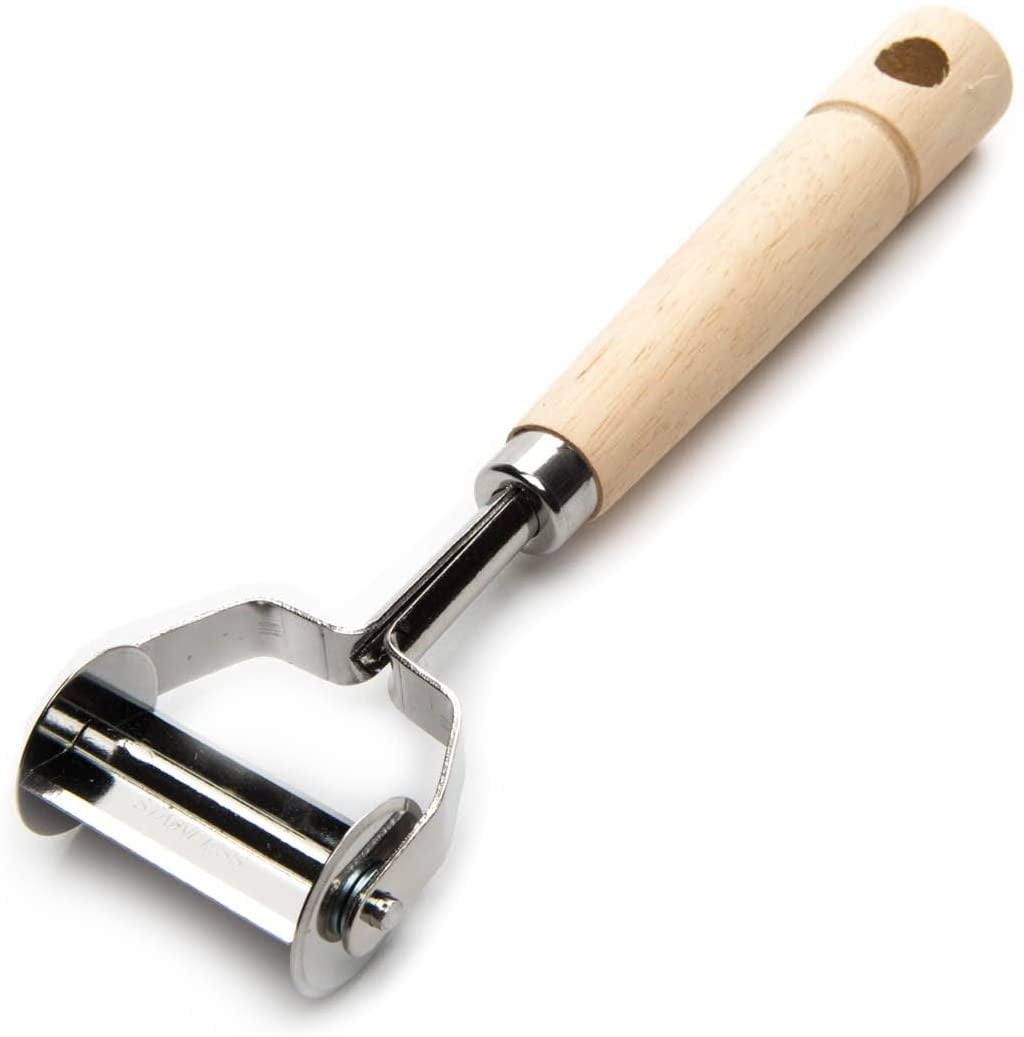 Fox Run Small Straight Ravioli Cutter, Stainless Steel/Wood - Pasta ...