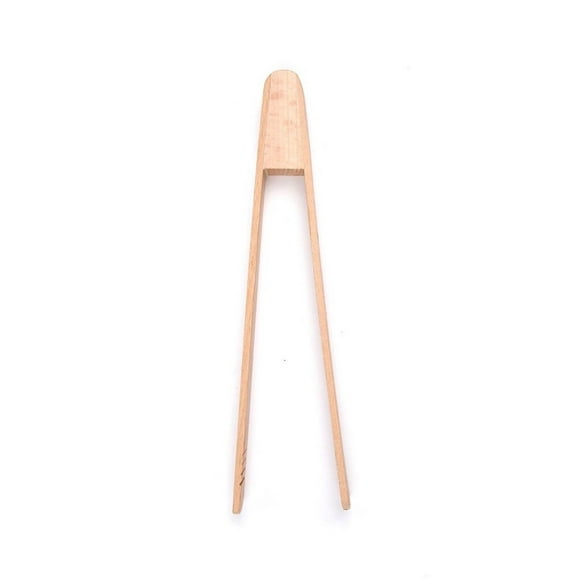 Wooden Toaster Tongs