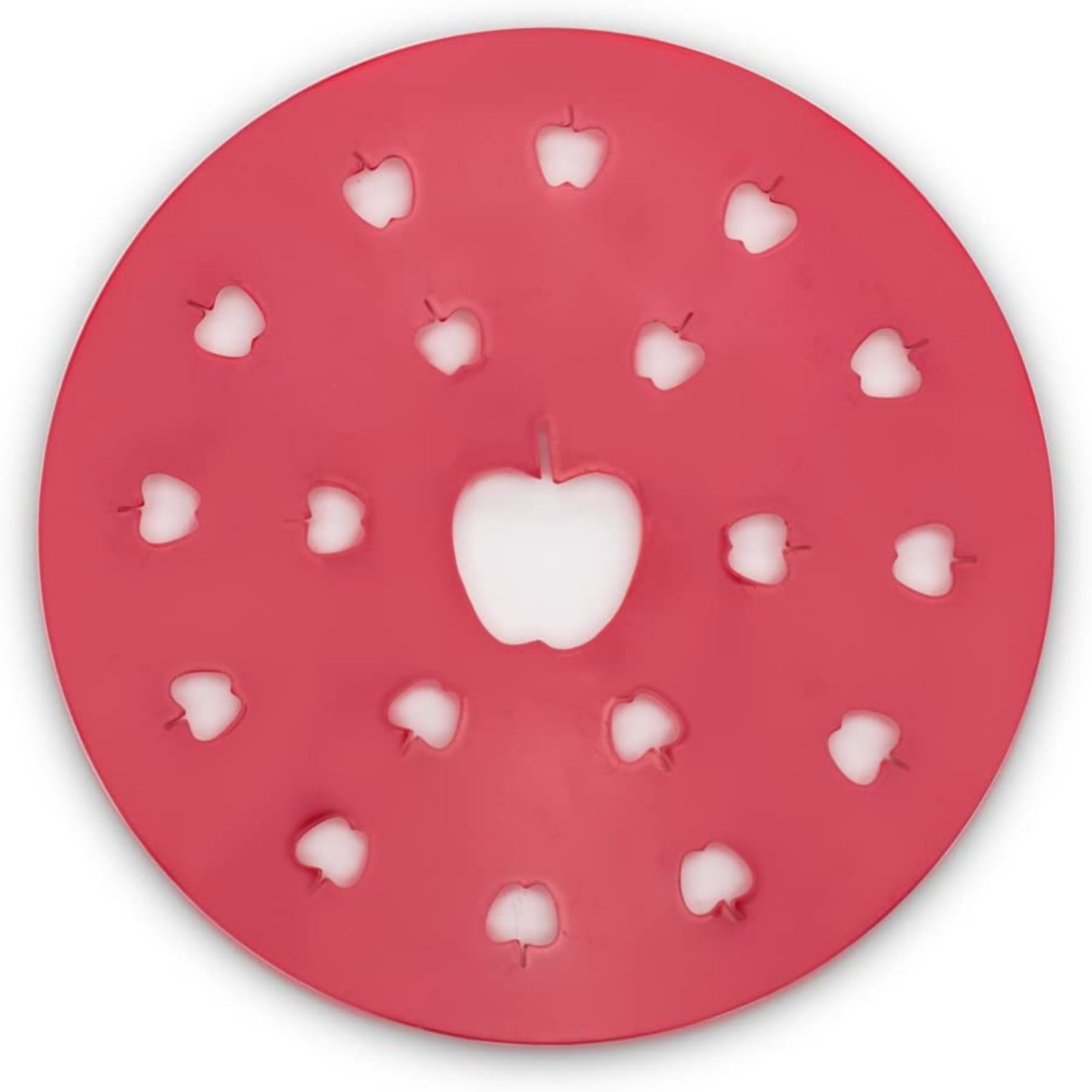 Fox Run Apple Pie Top Cutter, 10 Inches - Red - Walmart.com