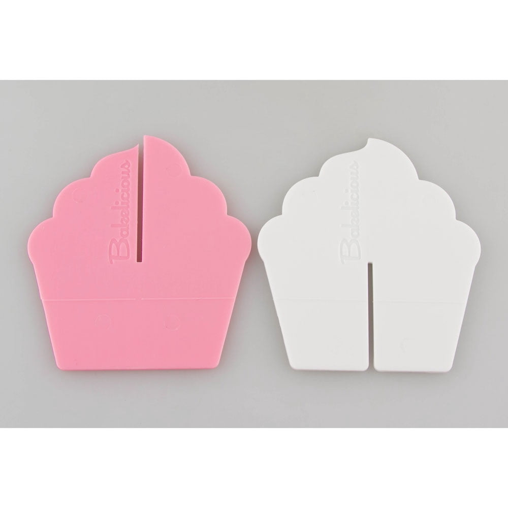 Fox Run Bakelicious CUPCAKE DIVIDERS 12 Pack Up to 4 Flavor Variations ...
