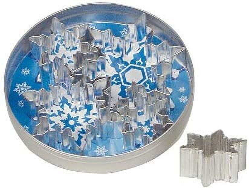 Fox Run Craftsmen Snowflake Cookie Cutters, Set of 5 - Walmart.com