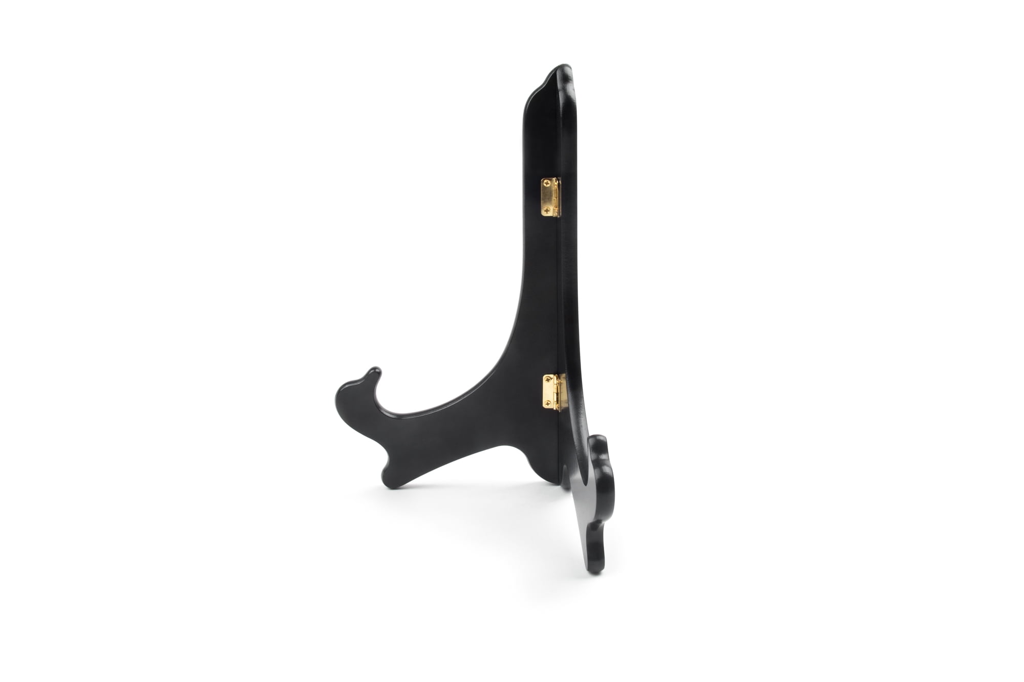 Fox Run Wooden Large Decorative Display Holder, Black Plate Stand, 10 ...