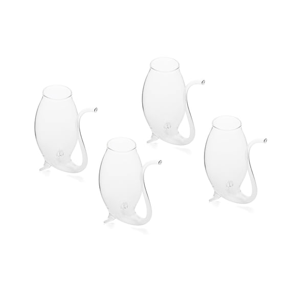 Fox Run Hand Blown Glass Port Sippers, Set of 4, 2.75 ounces - Walmart.com