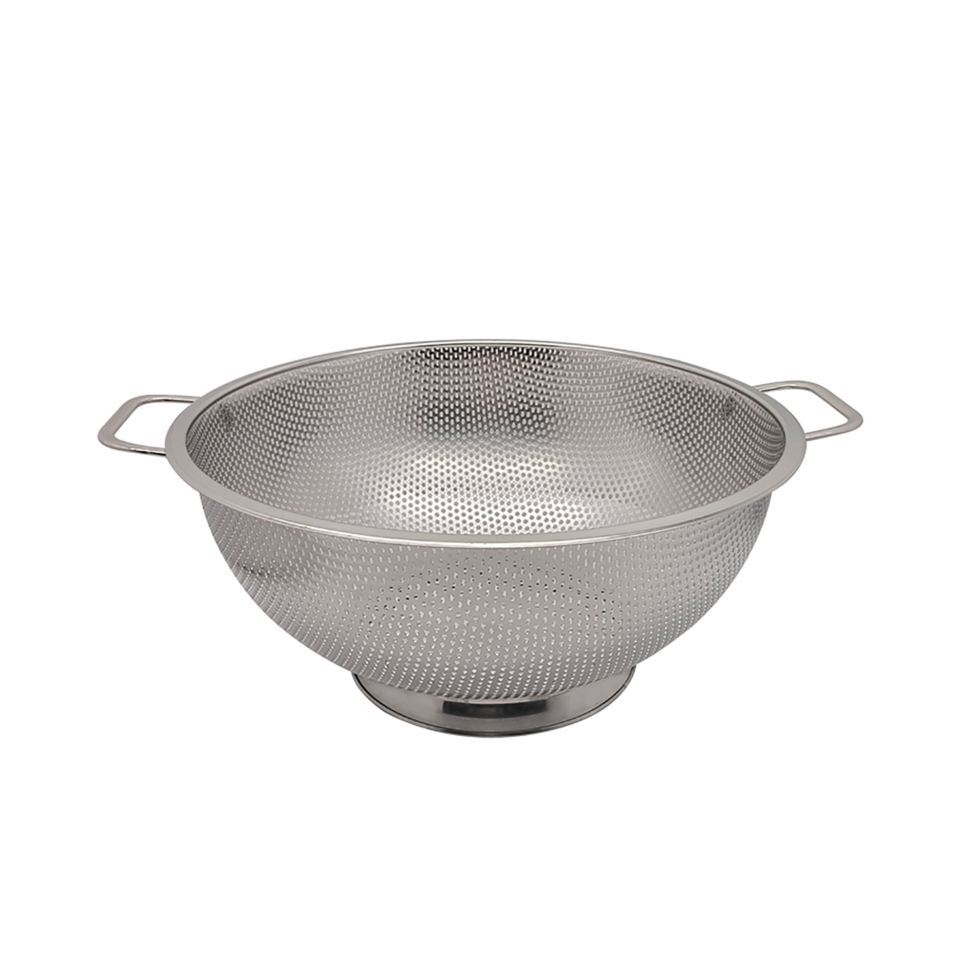 Fox Run, Large Stainless Steel Colander, 5 Quart, 11" x 13.5" x 5 ...