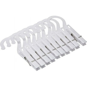 Plastic Hanger Clips