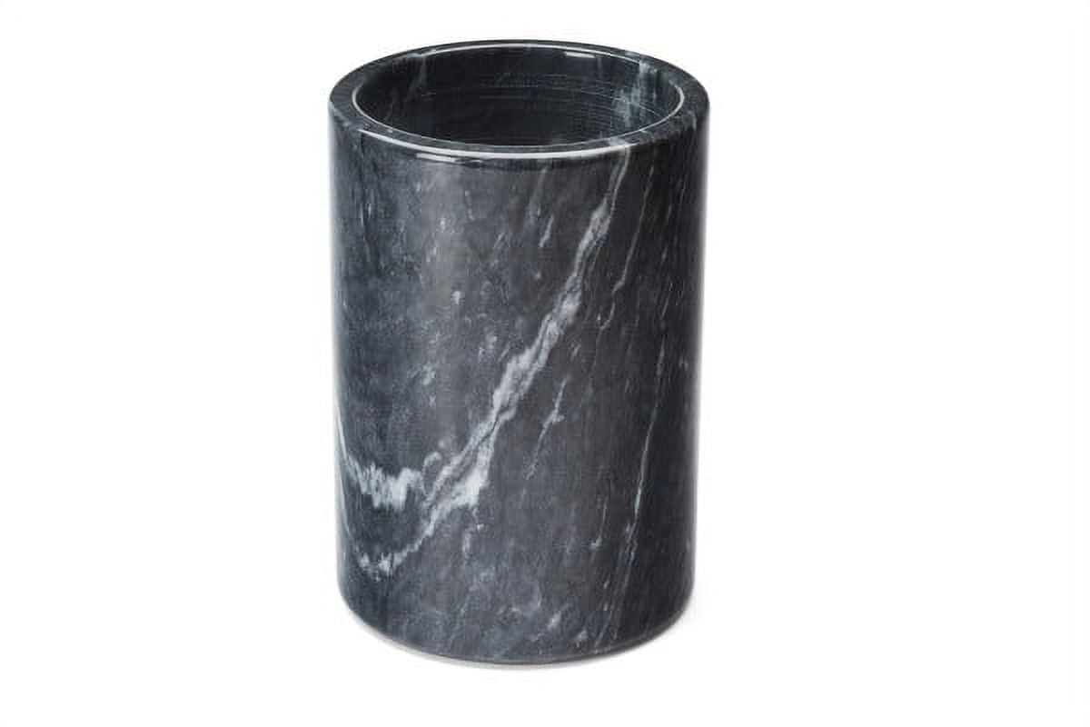 Fox Run Marble Utensil Holder, Black - Walmart.com