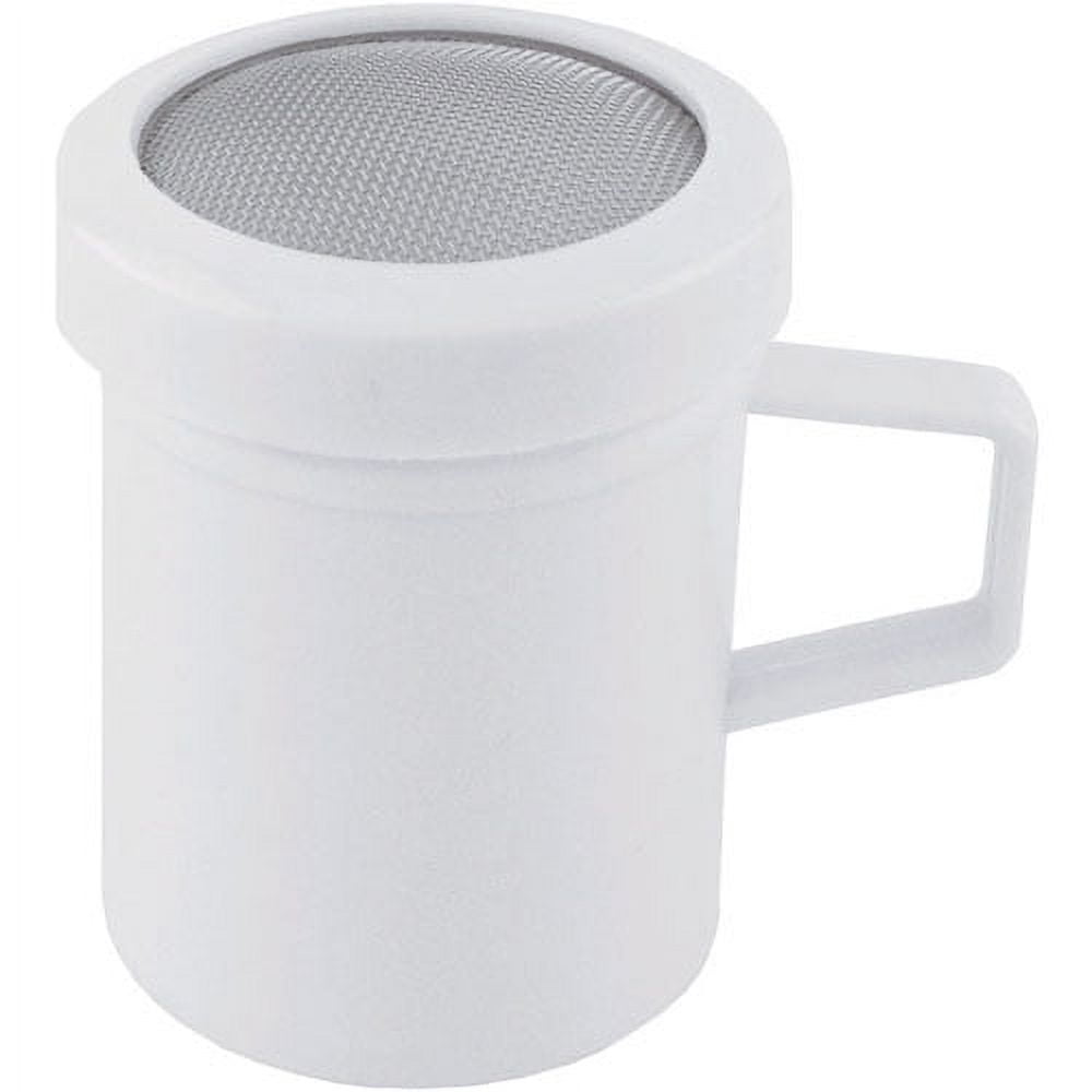 Fox Run Mesh-Top Shaker/Dredge, 10 oz. Red - Walmart.com
