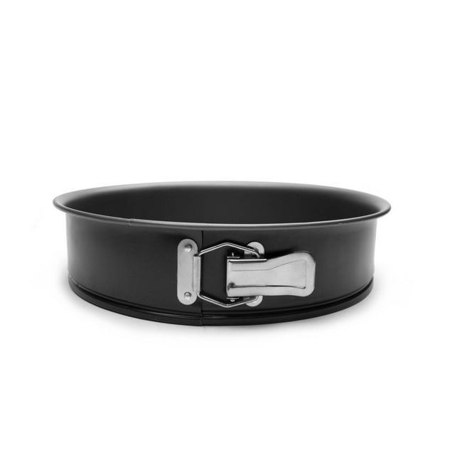 Fox Run 10-Inch Non-Stick Springform Cake Pan, Black - Walmart.com