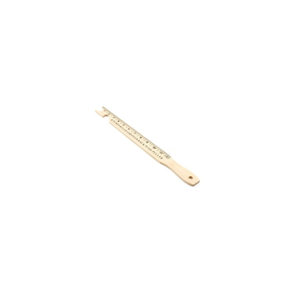 Wood Rulers