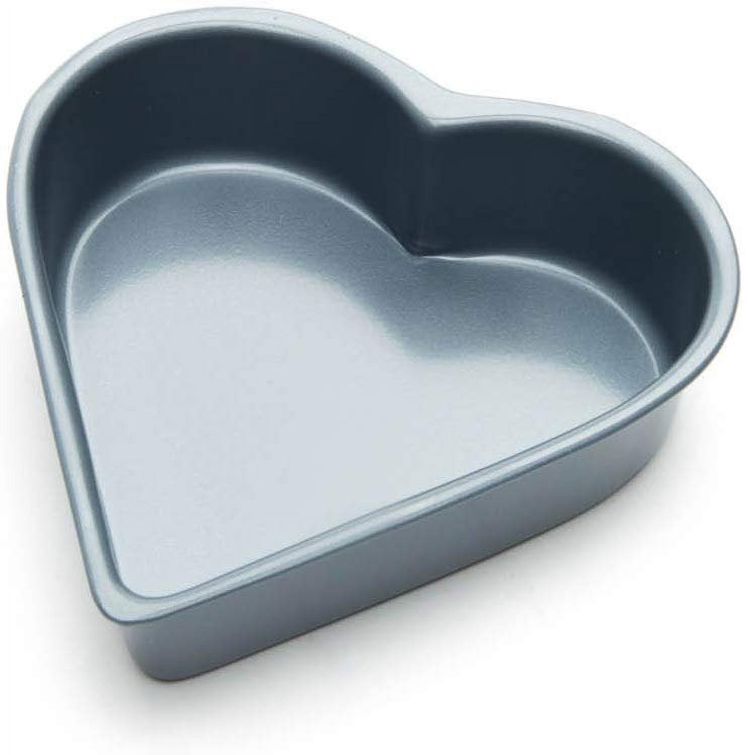 Fox Run Preferred Non-Stick Mini Heart Cake Pan, 3 Inches - Walmart.com