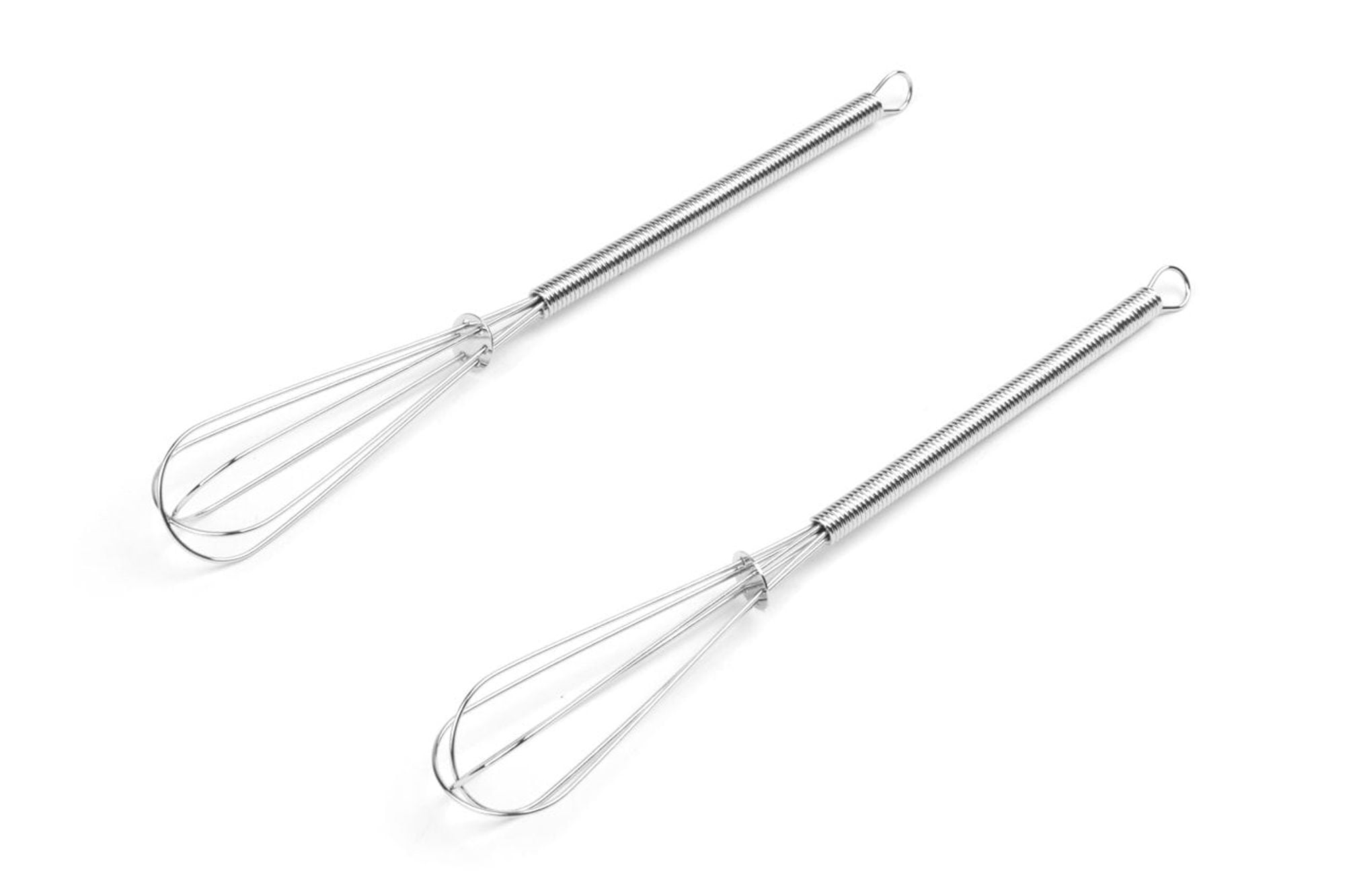 Fox Run Set of 2 Chrome 7-Inch Mini Whisks - Walmart.com