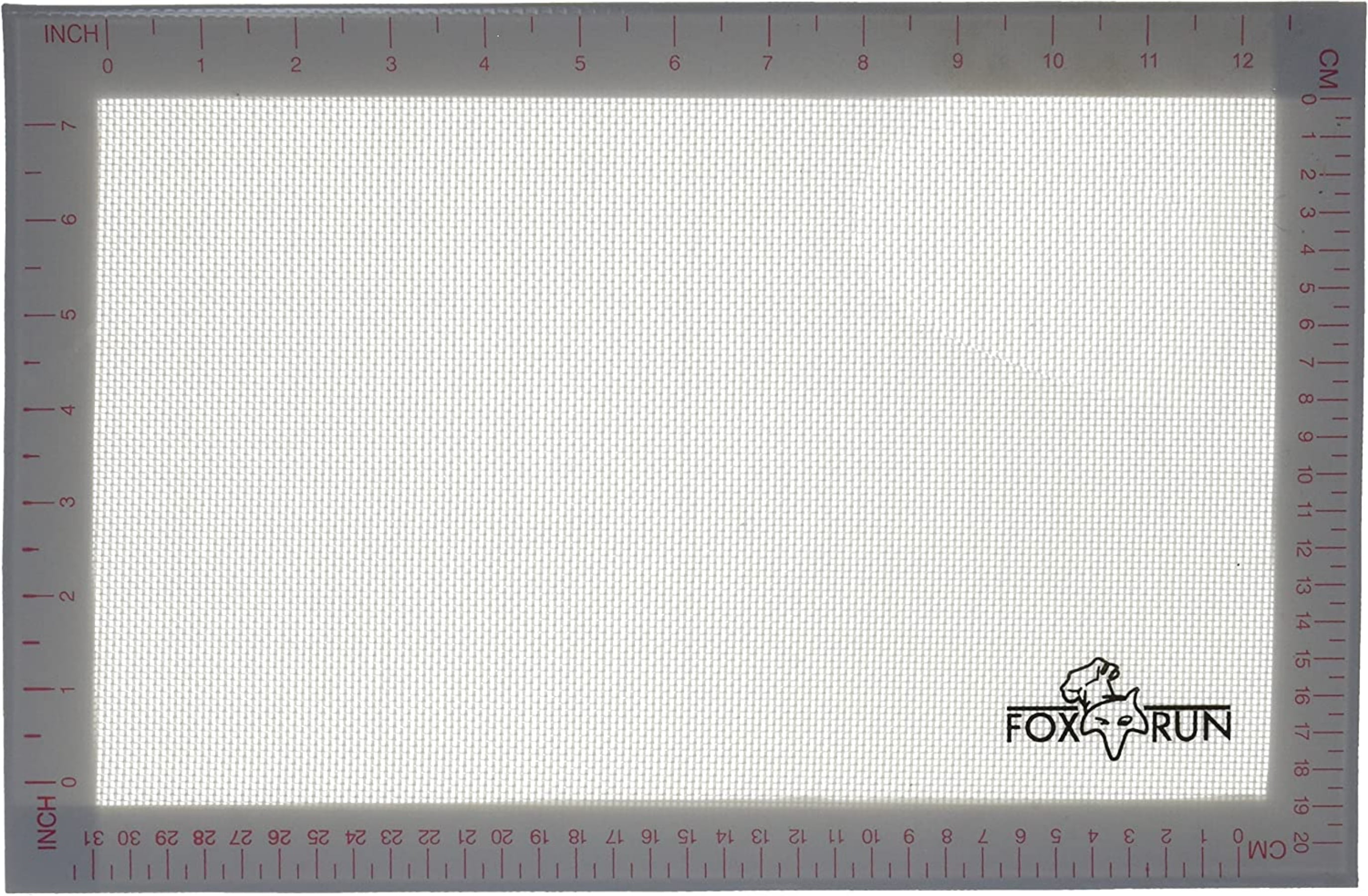 Fox Run Silicone Baking Mat 14.4 Inches x 9.4 Inches - Walmart.com