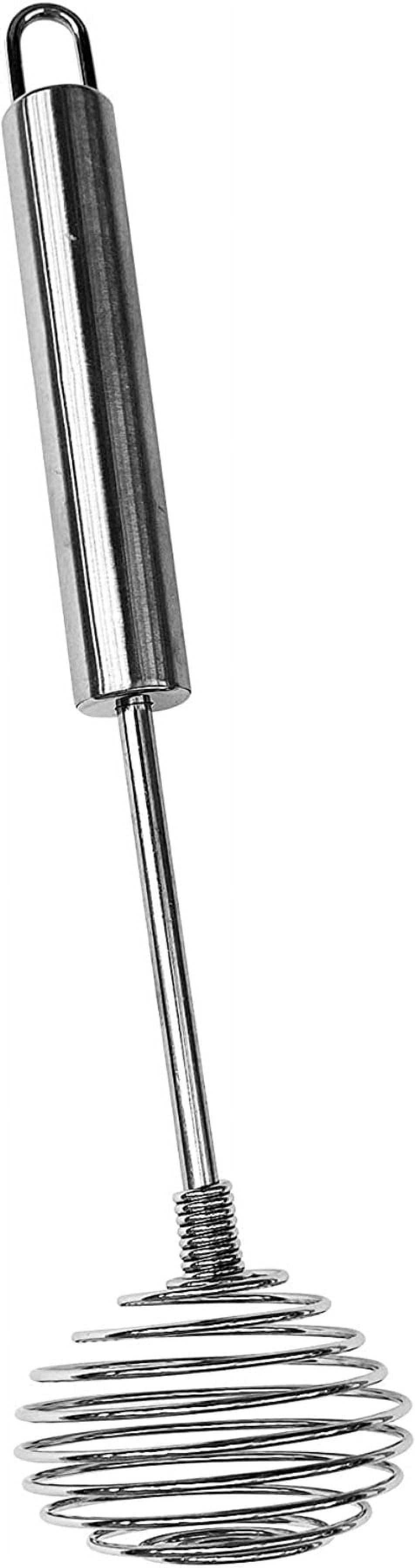 Fox Run Stainless Steel 10-Inch Spiral Spring Whisk - Walmart.com
