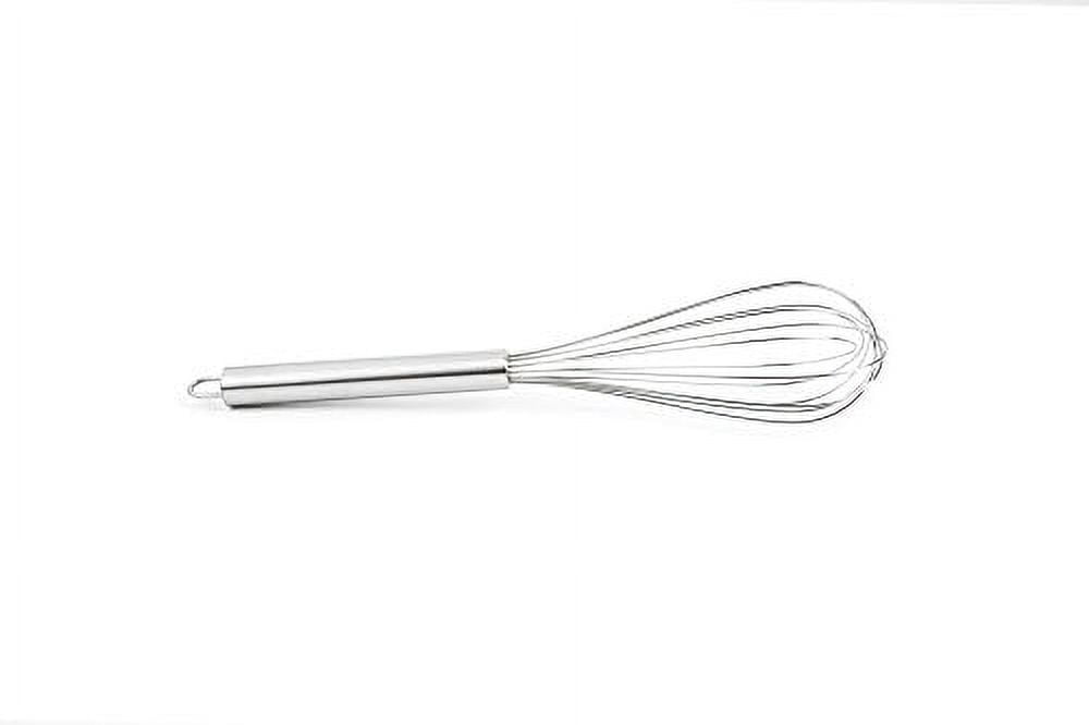Fox Run Stainless Steel Whisk, 12-Inch, Durable Kitchen Utensil for ...