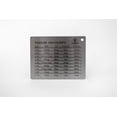 Fox Run Stainless Steel Kitchen Conversion Chart Magnet For ...
