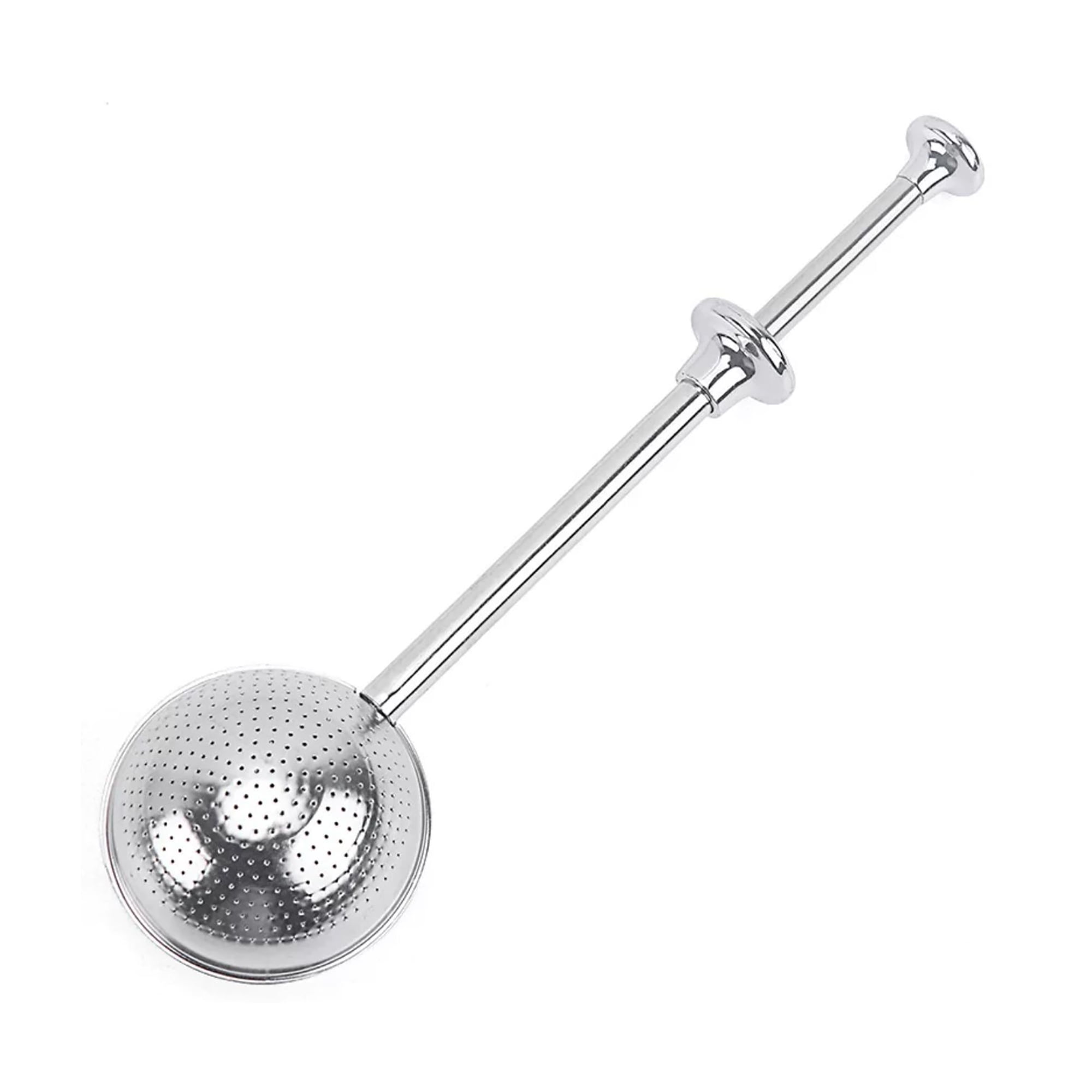 Fox Run Stainless Steel Sugar and Flour Duster Wand, 7" Tea Infuser ...