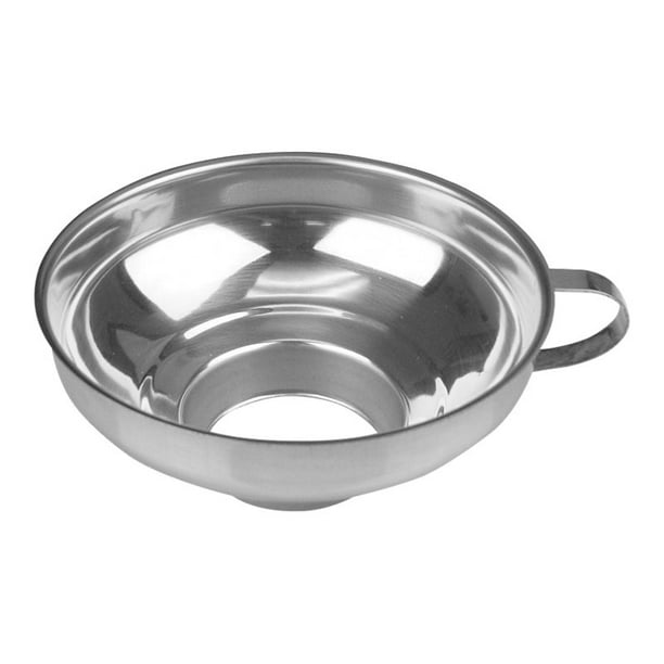 Fox Run Stainless Steel Wide Mouth Canning Funnel - Walmart.com