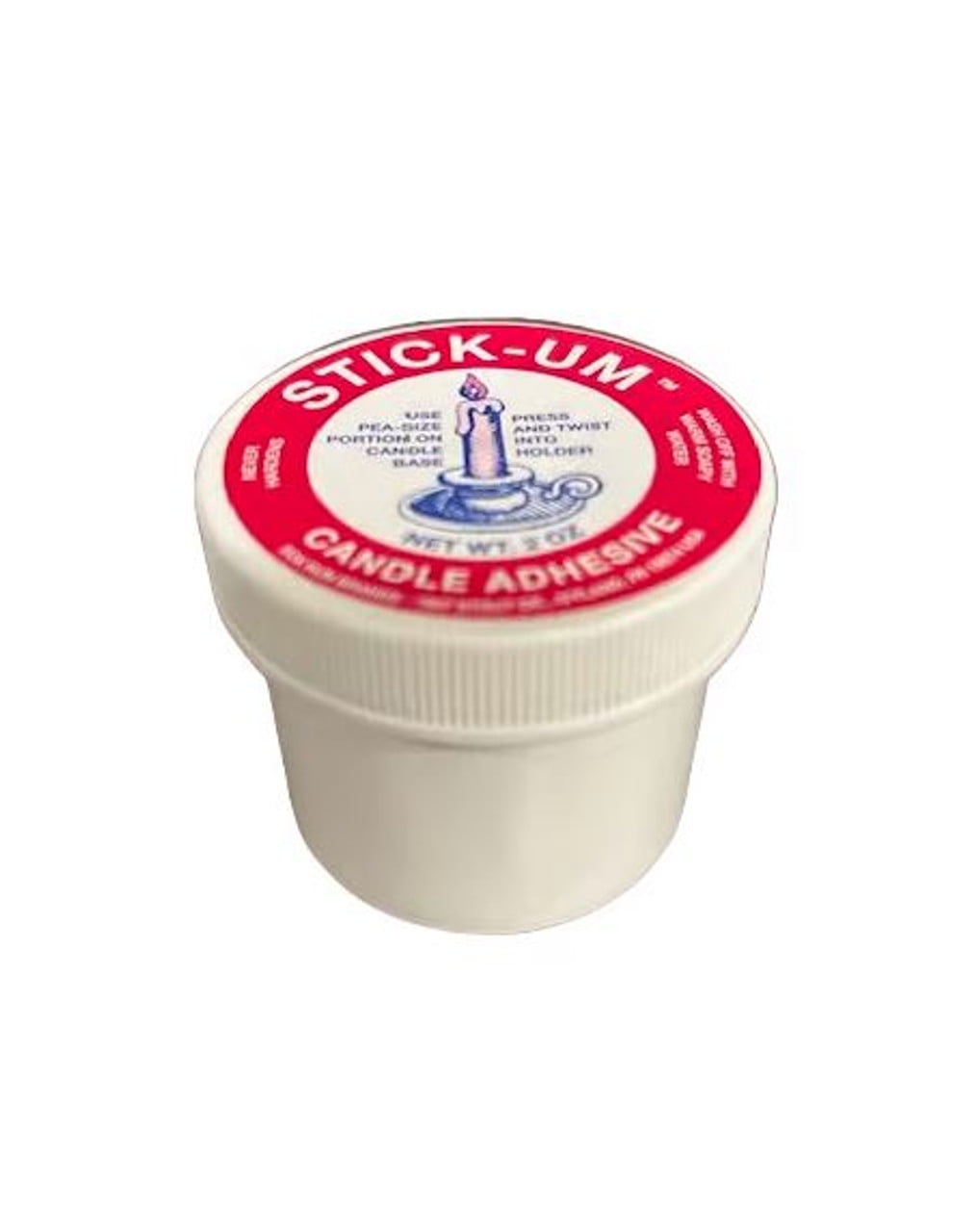 Fox Run Stick-Um Candle Adhesive, 2oz. (3119) - Walmart.com