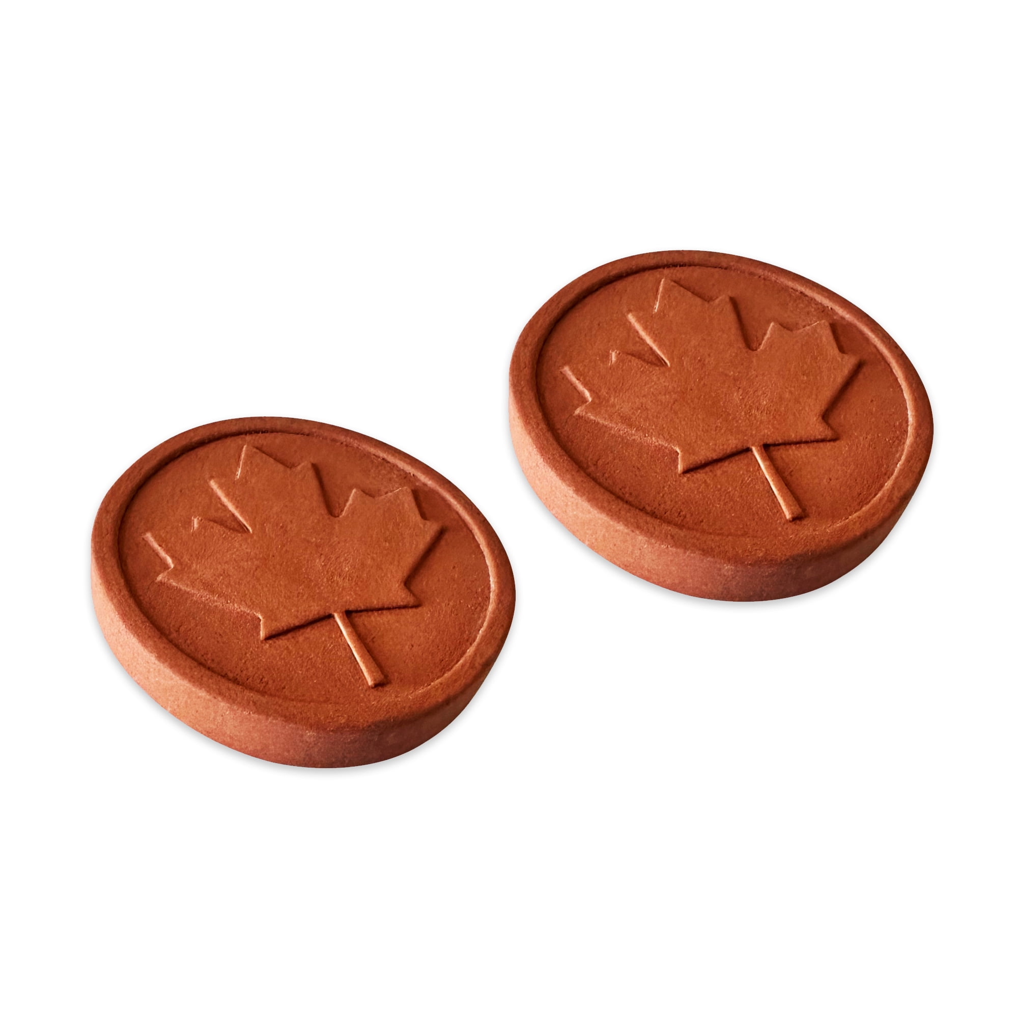 Fox Run Terracotta Maple Leaf Brown Sugar Keepers, Set of 2 - Walmart.com