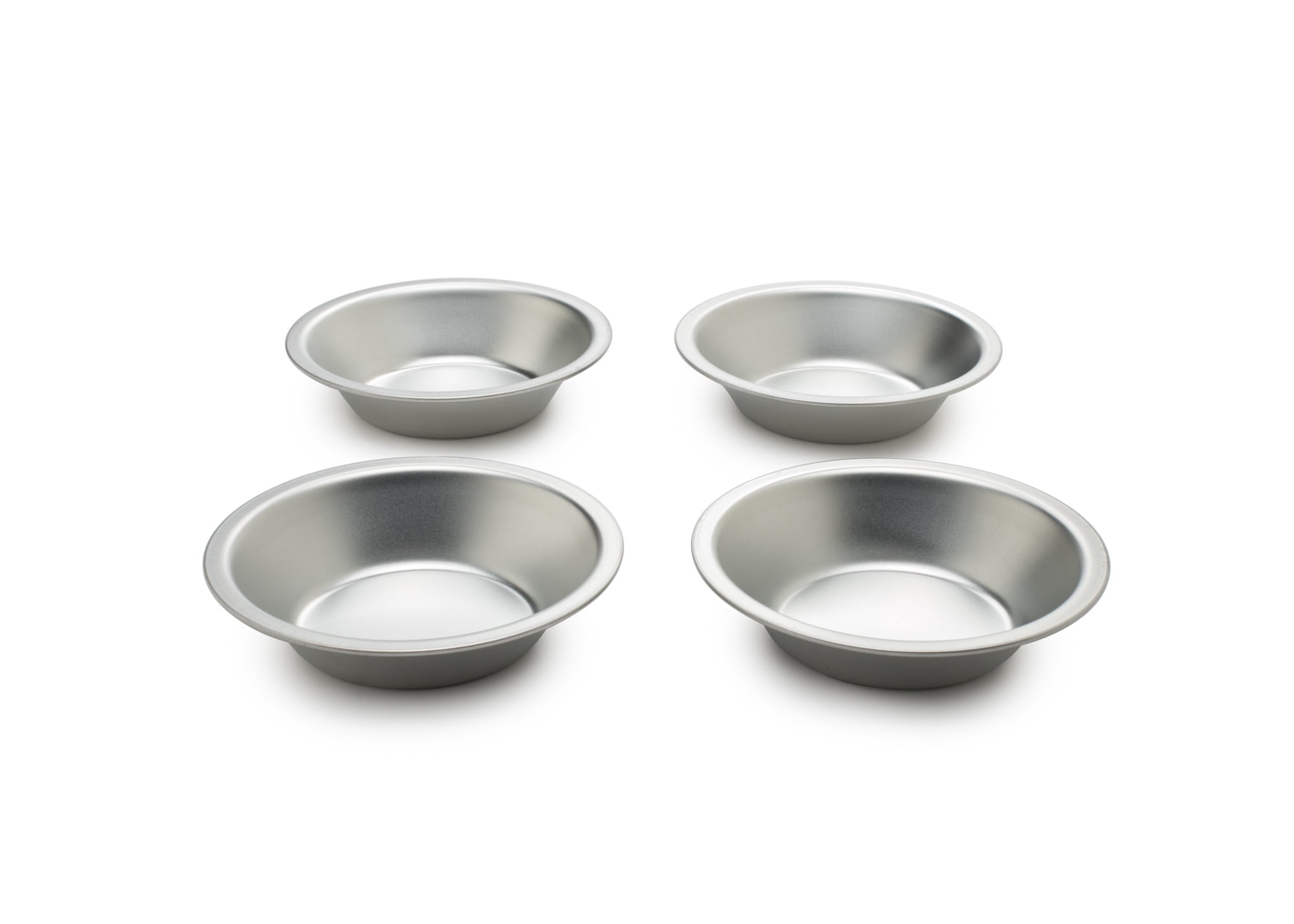 Fox Run 4 Inches Individual Serving Round Dish Baking Pie Pans, Set of ...