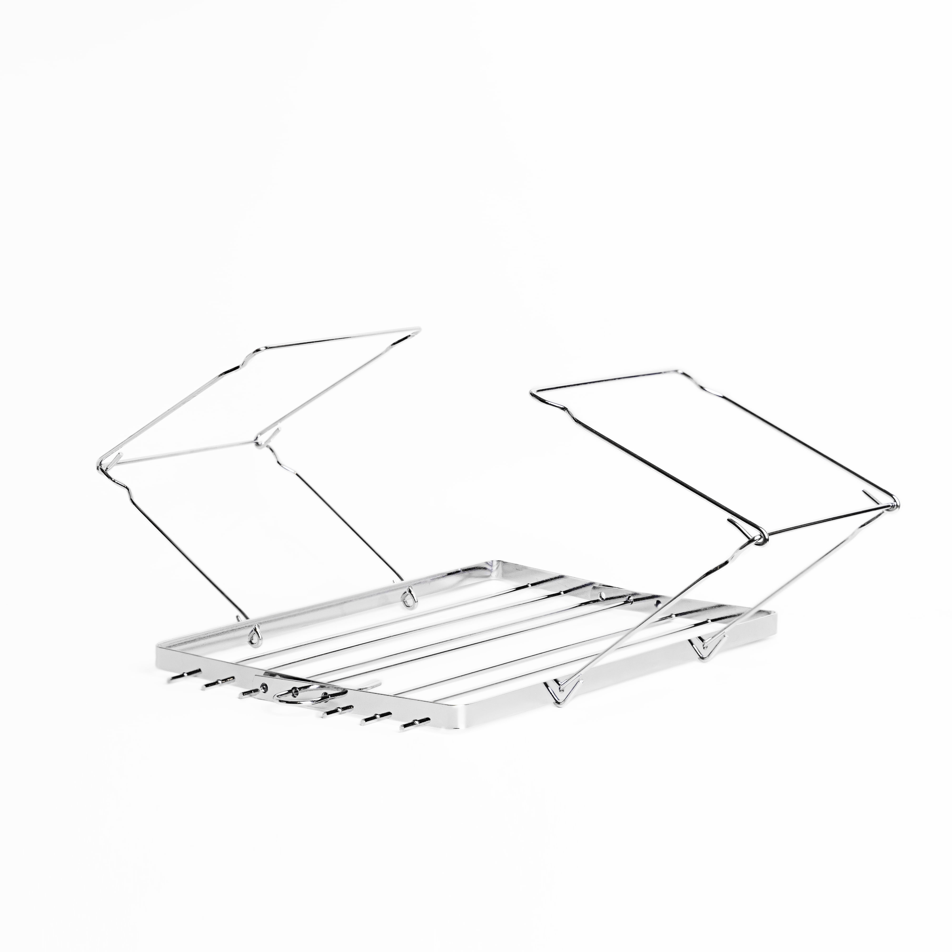 Fox Run Turkey Roasting Rack and Lifter, 11" x 6" - Walmart.com