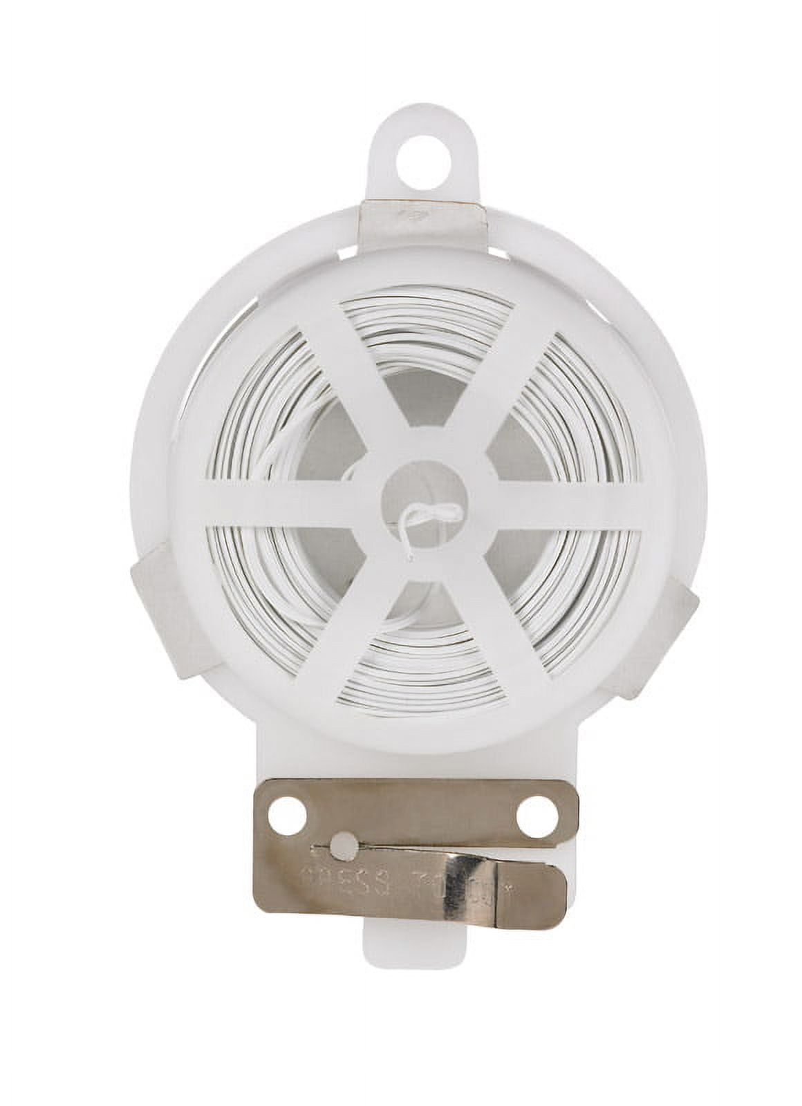 Fox Run White Plastic Twist Tie Roll with Cutter - Walmart.com